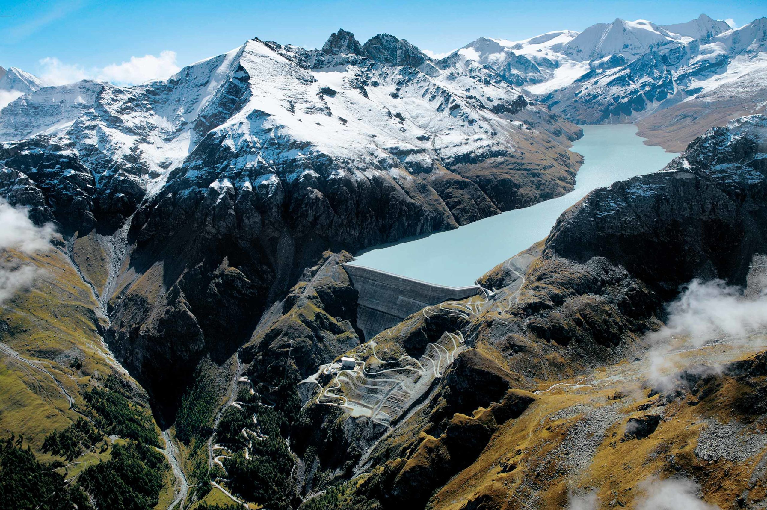 Barrages - Grande Dixence, l’énergie renouvelable au coeur des Alpes