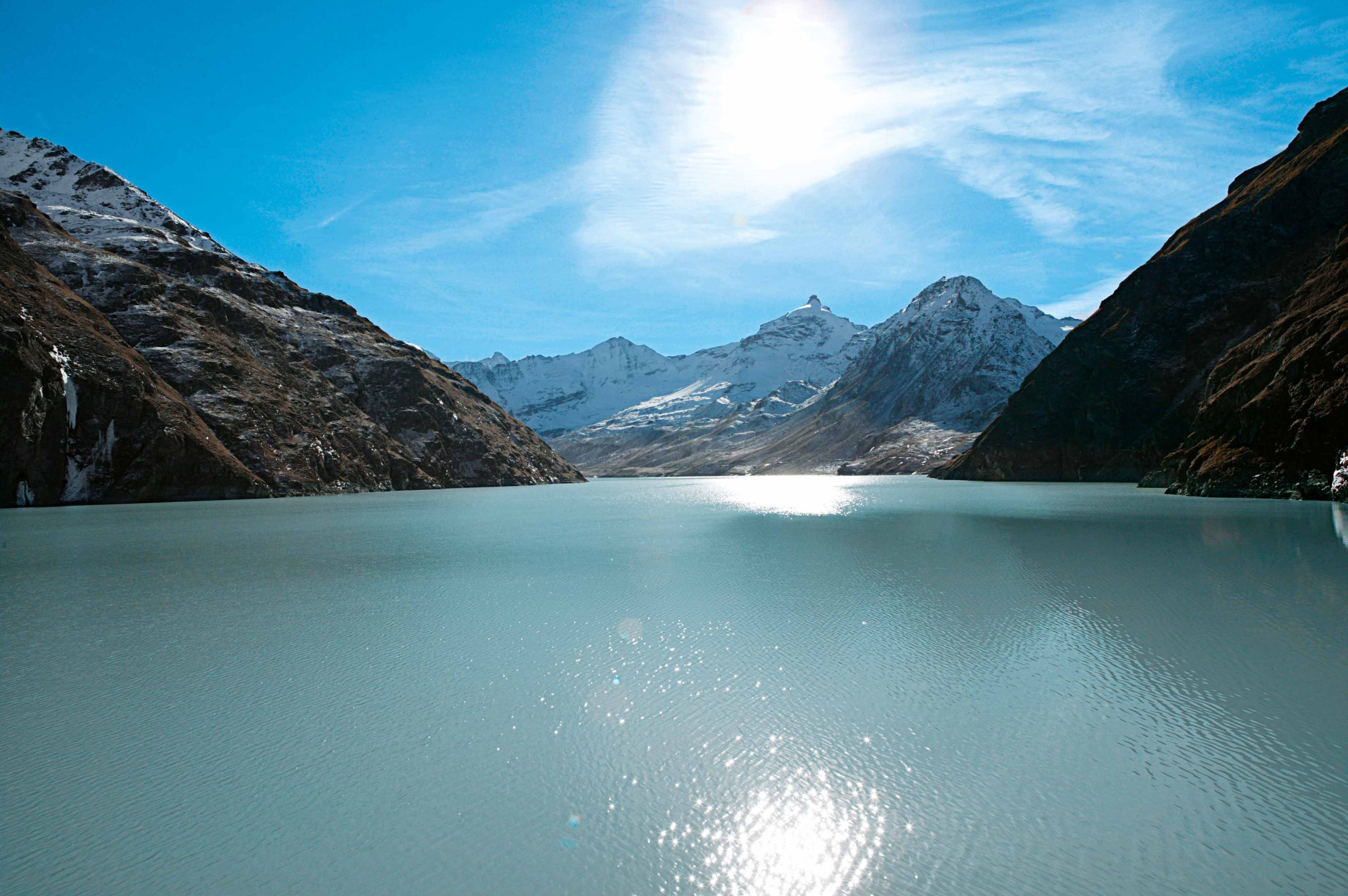 Lac des Dix - Grande Dixence, l’énergie renouvelable au coeur des Alpes